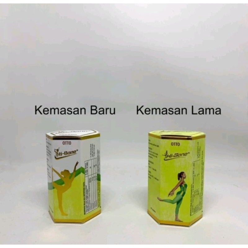 Jual Hi Bone Hibone Calcium 300mg Botol 30 Tablet | Shopee Indonesia