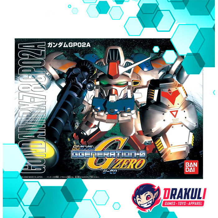 Jual BANDAI Plamo BB202 Gundam RX-78 GP02A | Shopee Indonesia