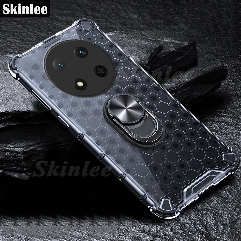 Jual For Honor X9C case Clear Hexagonal Honeycomb Transparent Armor ...