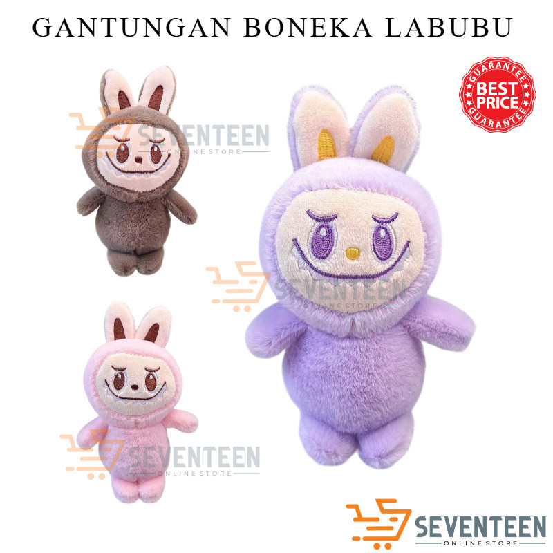 Jual SEVENTEEN LABUBU THE MONSTERS GANTUNGAN KUNCI BONEKA LABUBU ...
