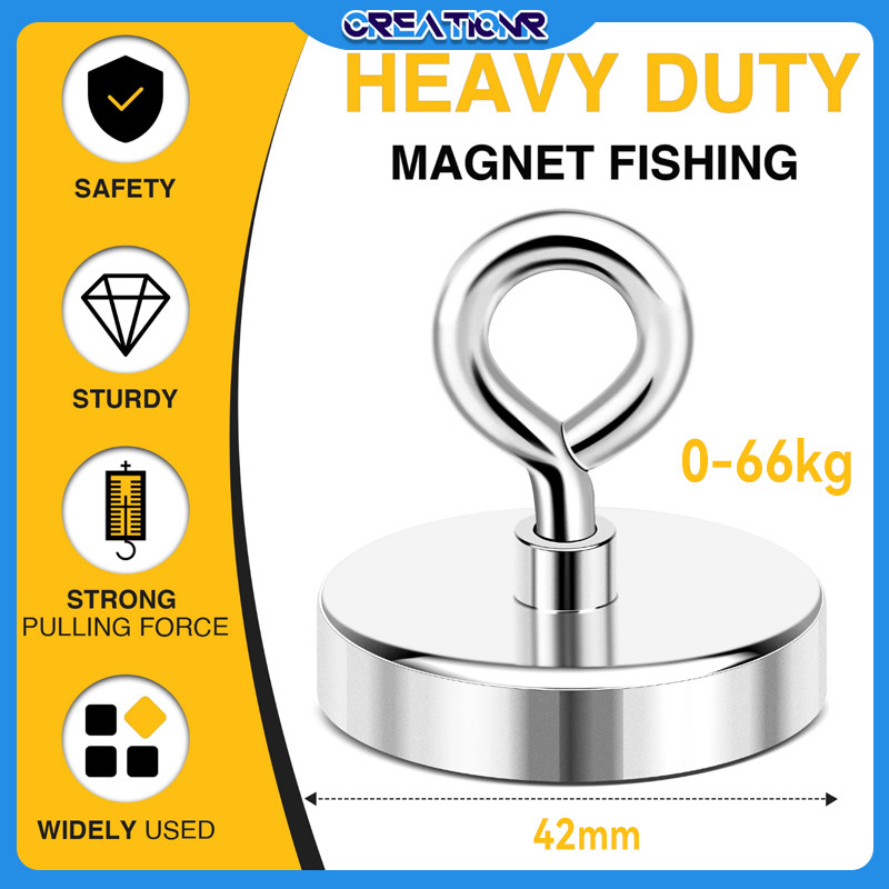 Jual 42mm Magnet Neodymium/66kg Magnet Kuat/magnet Neodymium Besar ...