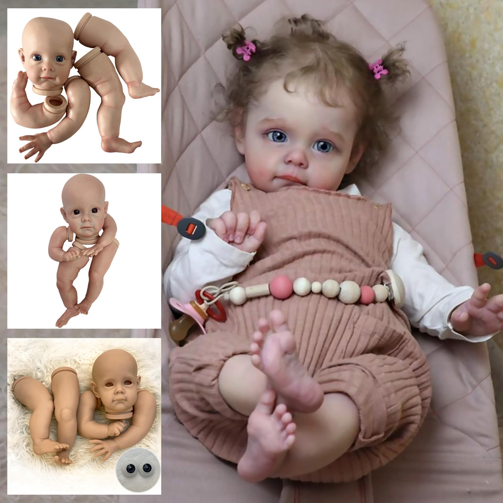 Jual Maggie Reborn Doll Kits 18Inch Or 22Inch Unassembled Kit Reborn ...