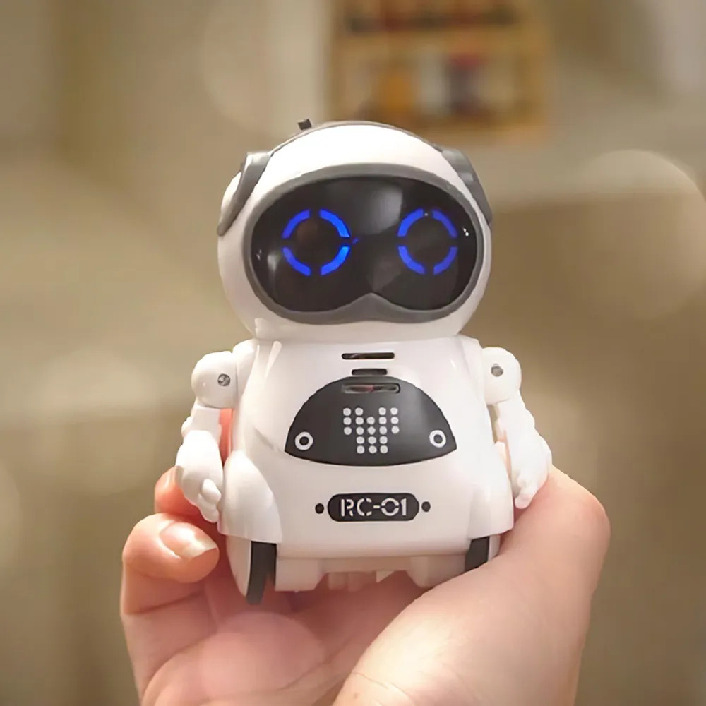 Jual Pocket Emo Robot Talking Interactive Dialogue Voice Recognition ...
