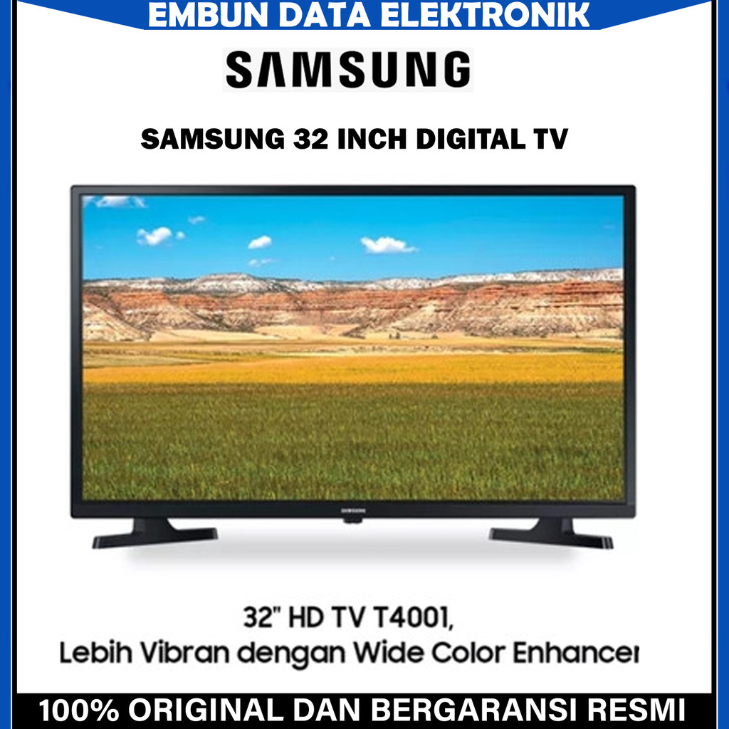 Jual LED TV SAMSUNG 32" 32T4001 - DIGITAL TV - HDMI - USB - GARANSI ...