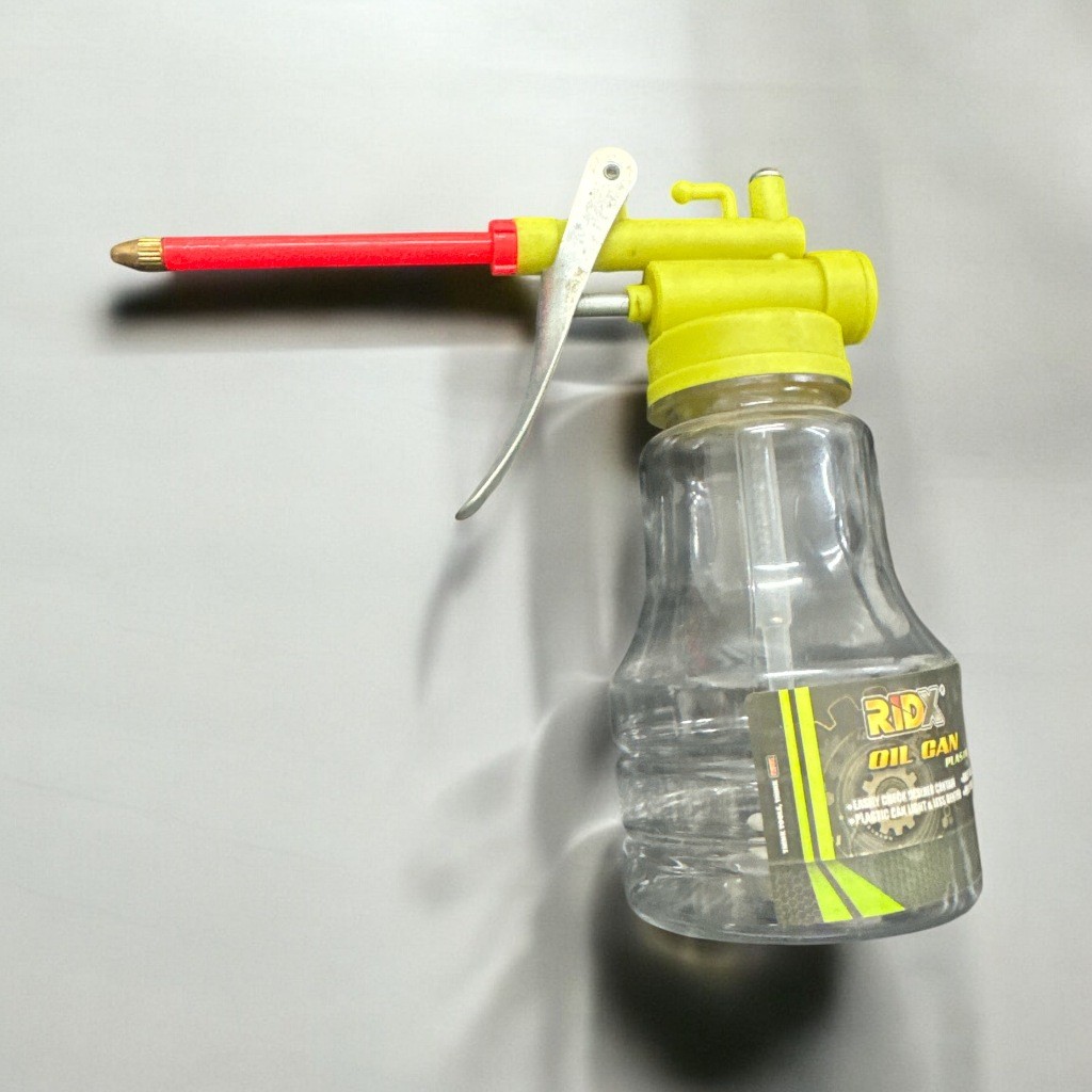 Jual OIL CAN OLI CAN SEMPROTAN OLI RANTAI 250 ML PLASTIK PVC RIDX ...