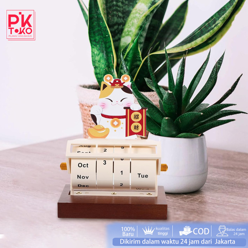 Jual Kalender Roda Berputar Rotatable Calender Kalender Masa Aesthertic ...