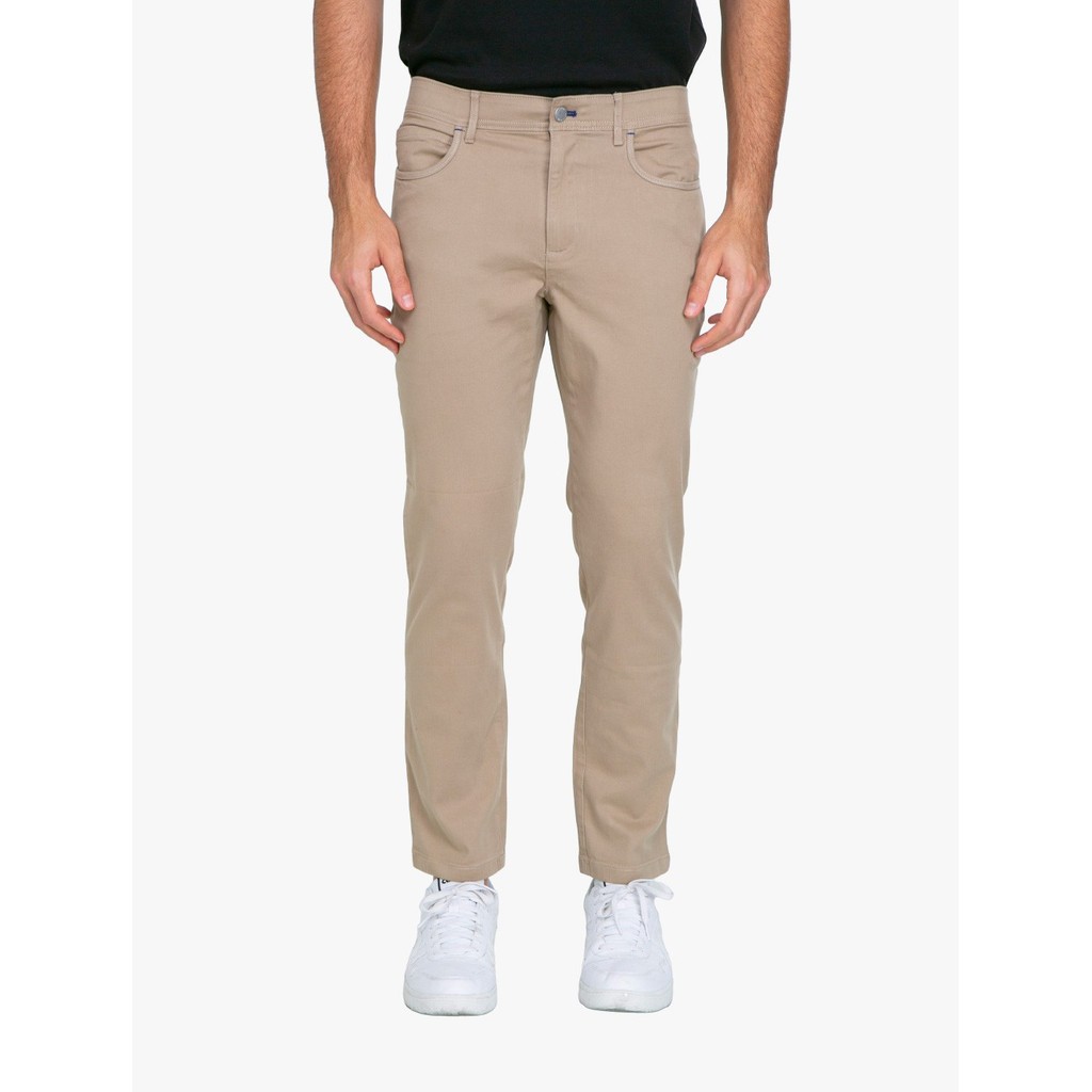 Jual Calvin Klein - Slim Brushed Twill Infinite Flex Stretch Pants ...