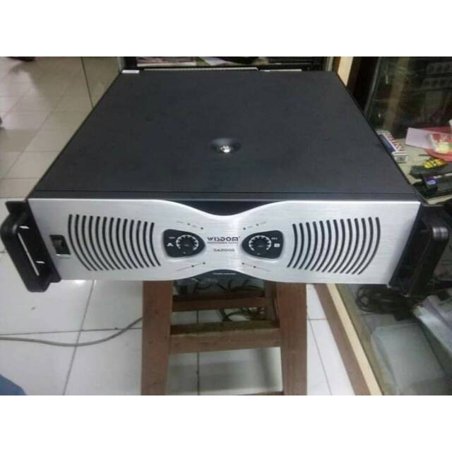 Jual Power amplifier Wisdom SA2000 Original Garansi Resmi | Shopee ...
