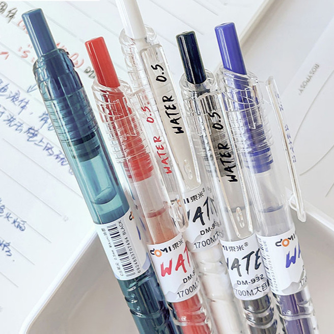 Jual pulpen pena pulpen aesthetic pen pulpen gel retractable gel pens ...