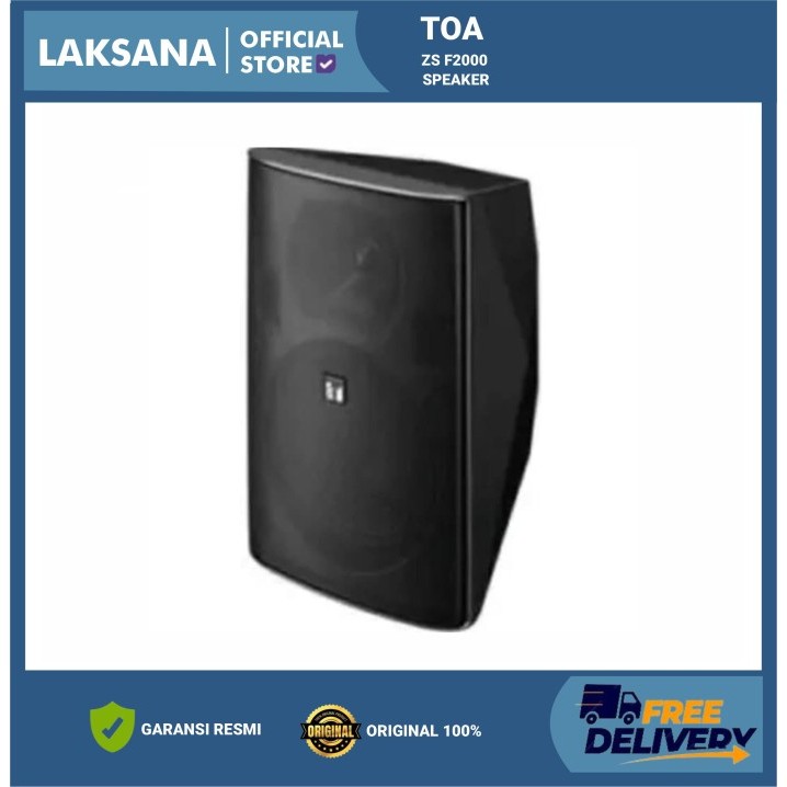 Jual SPEAKER TOA ZS F2000 BM/WM (60W) | Shopee Indonesia