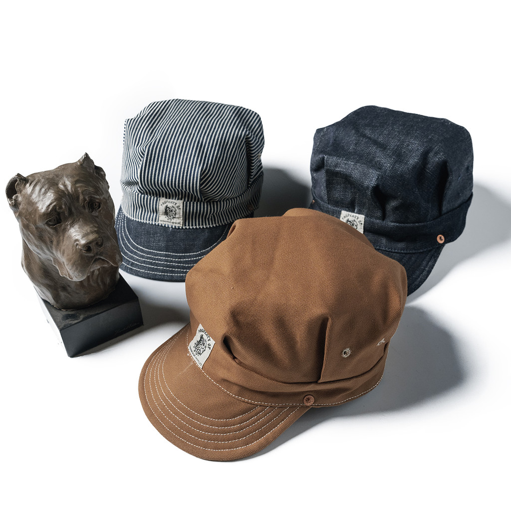 Jual Bronson Railroad Engineer Hat Adjustable Vintage Rugged Style ...