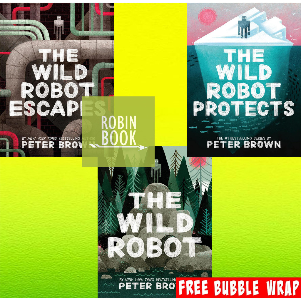 Jual (English) The Wild Robot, The Wild Robot escape, The Wild Robot ...