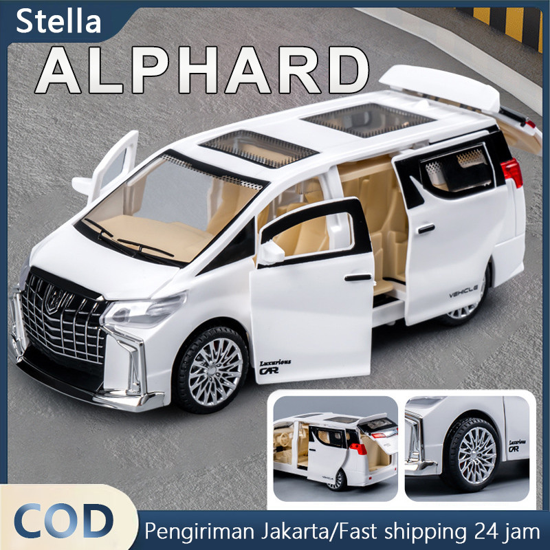 Jual ALPHARD Mobil / Mainan Mobil Suara Dan Ringan Model Toyota ALPHARD ...