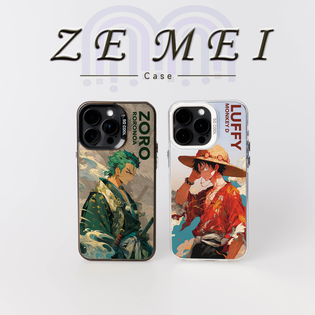 Jual ZE MEI ONE PIECE Series Anime Hard Casing For Samsung A03 A04 A05 ...