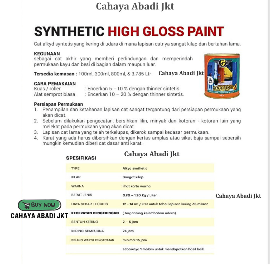 Jual CAT MINYAK GOLD EMAS RJ LONDON 100ML KECIL | Shopee Indonesia