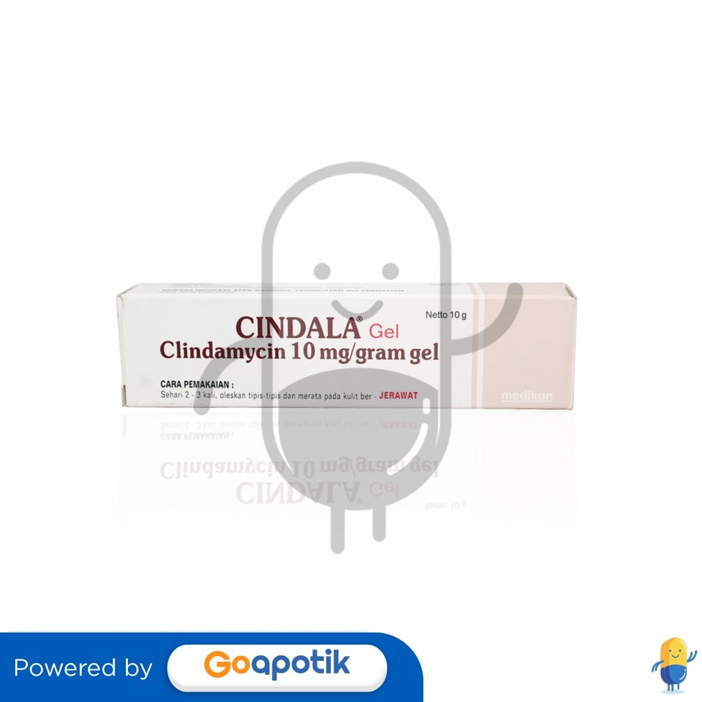Jual Cindala Gel Isi 10 Gram Tube | Shopee Indonesia