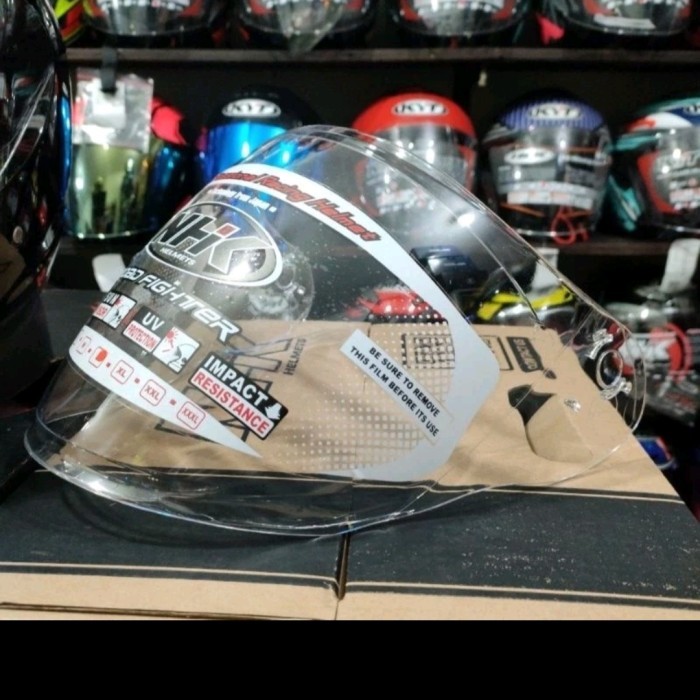 Jual Visor NHK R1 Max all color - Clear | Shopee Indonesia