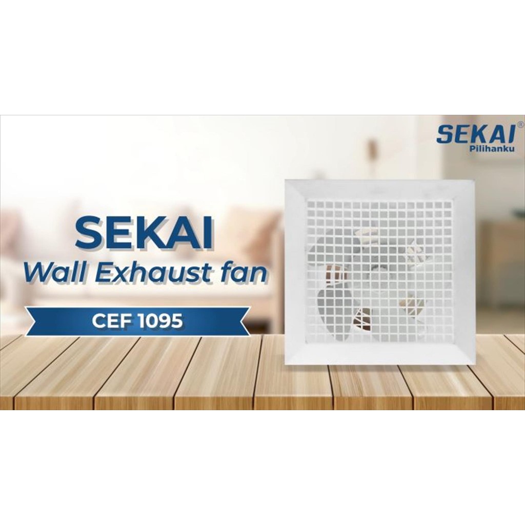 Jual EXHAUST FAN SEKAI 10' CEF-1095 | Shopee Indonesia