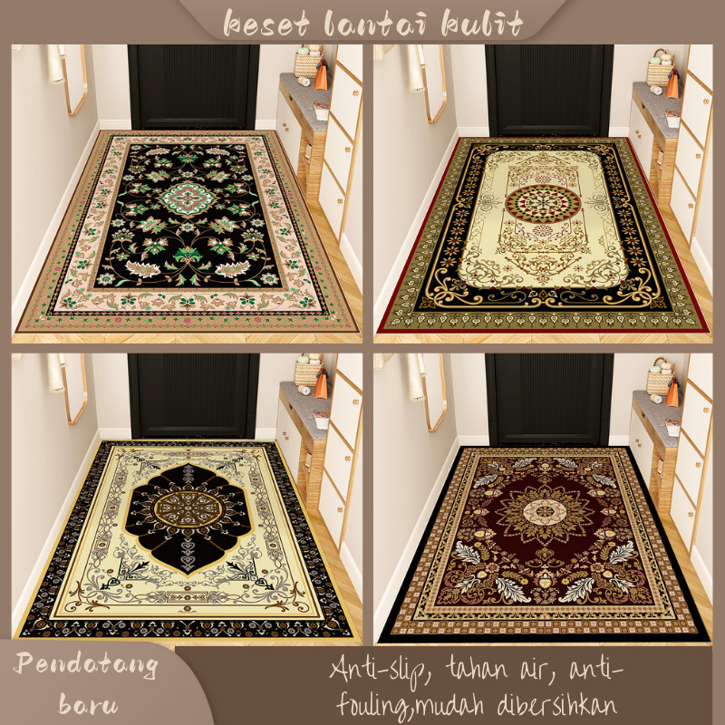 Jual Tikar rumah bergaya Eropa/Tikar kaki rumah tangga/Living Room Carpet/Bantalan kaki anti ...