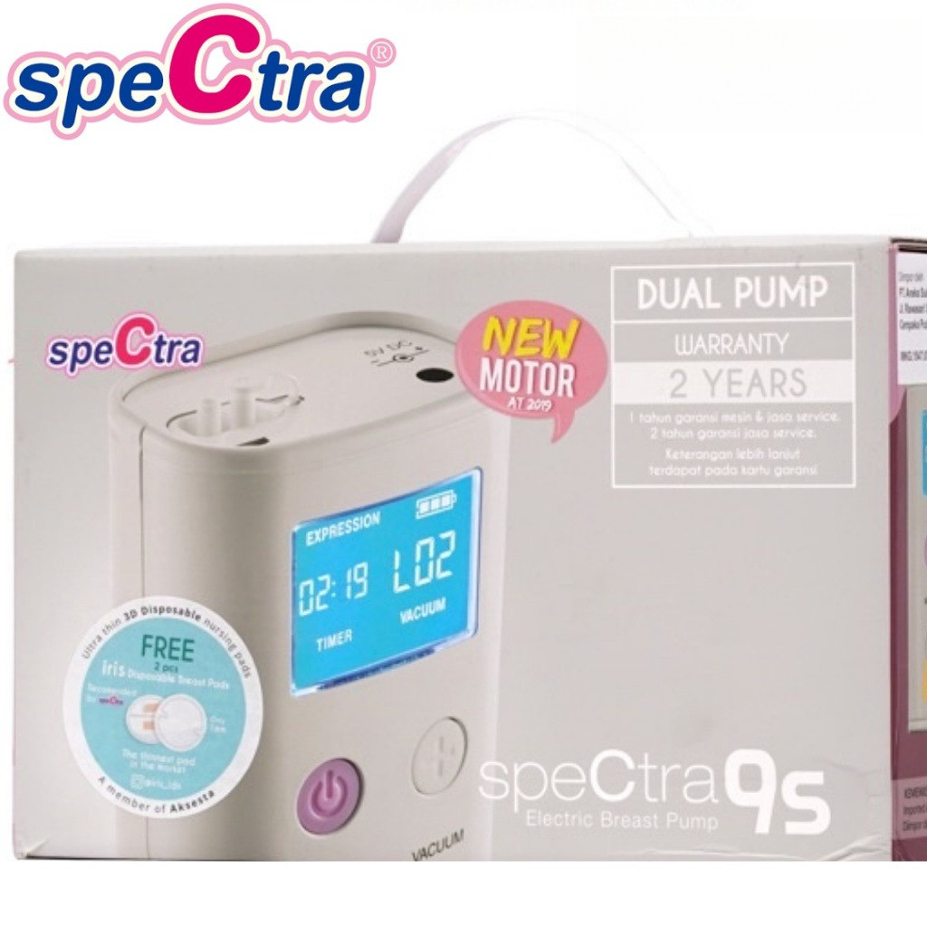 Jual Spectra 9s Breastpump - Pompa Asi Ibu | Shopee Indonesia