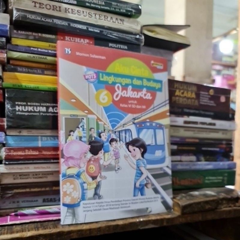 Jual PLBJ 6 Aku Cinta lingkungan dan budaya Jakarta kelas 6 SD BY Momon ...