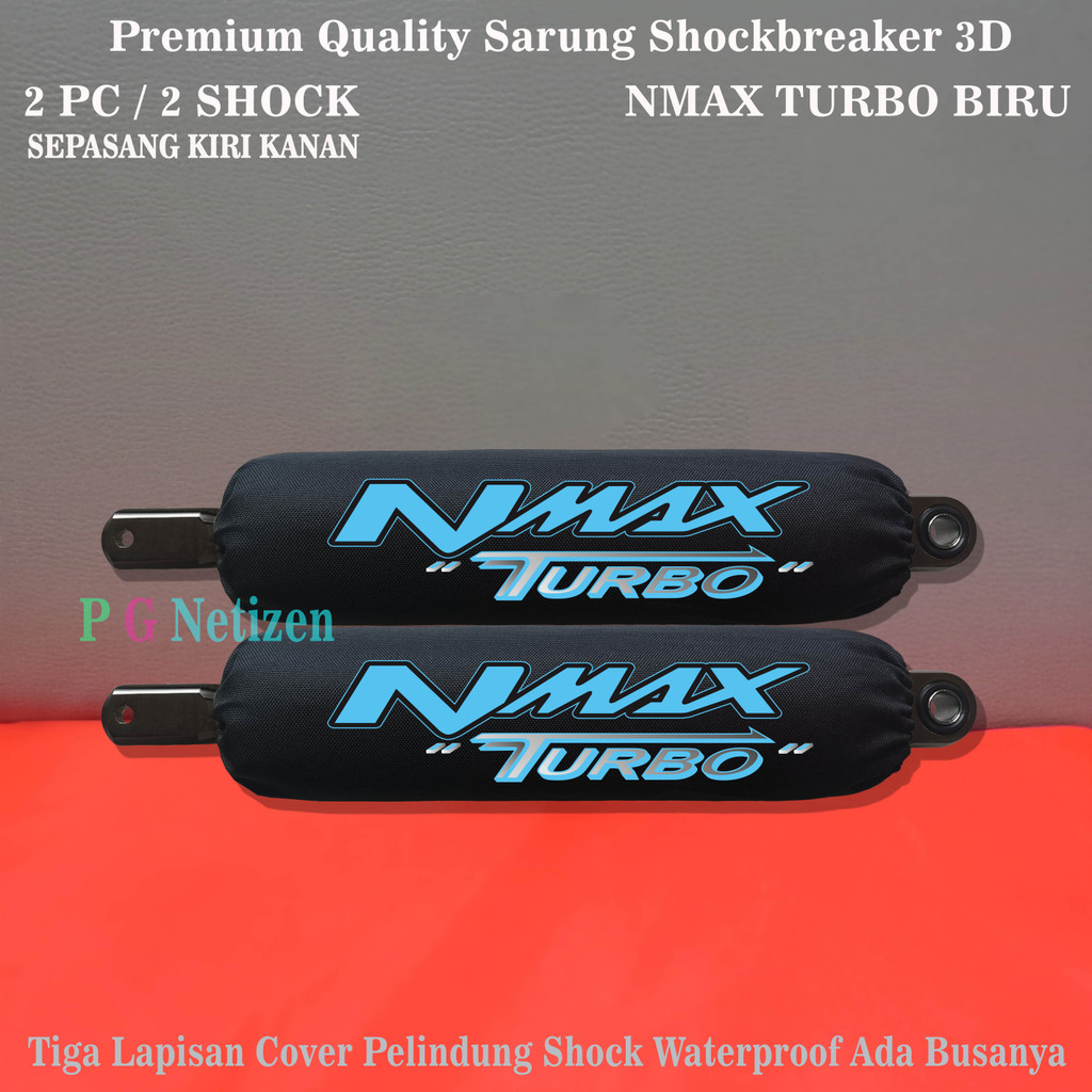 Jual SARUNG SHOCKBREAKER MOTOR NMAX TURBO NMAX NEO NMAX OLD COVER ...