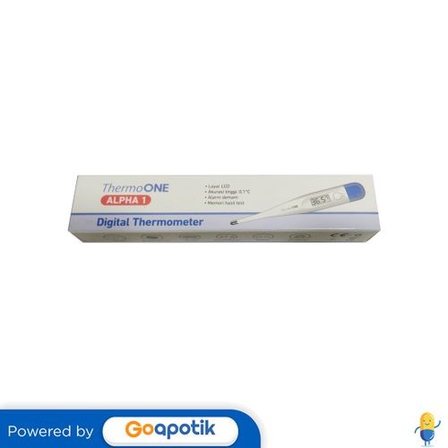 Jual Thermo One Alpha 1 Digital Thermometer | Shopee Indonesia