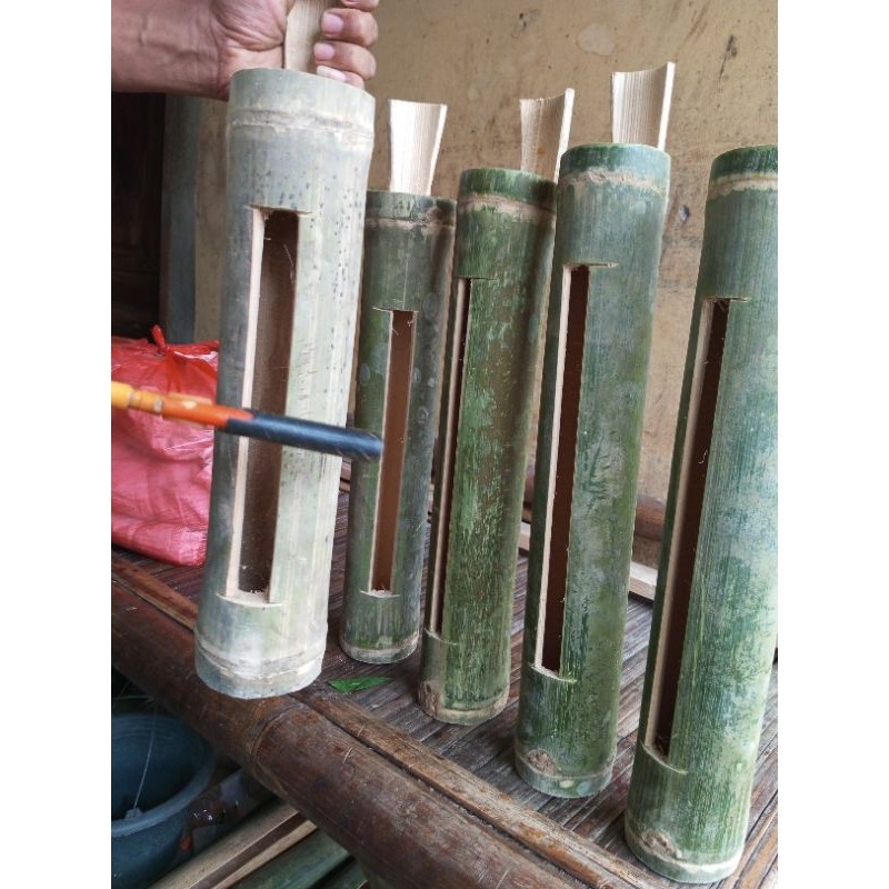 Jual KENTONGAN BAMBU SUPER JUMBO | Shopee Indonesia