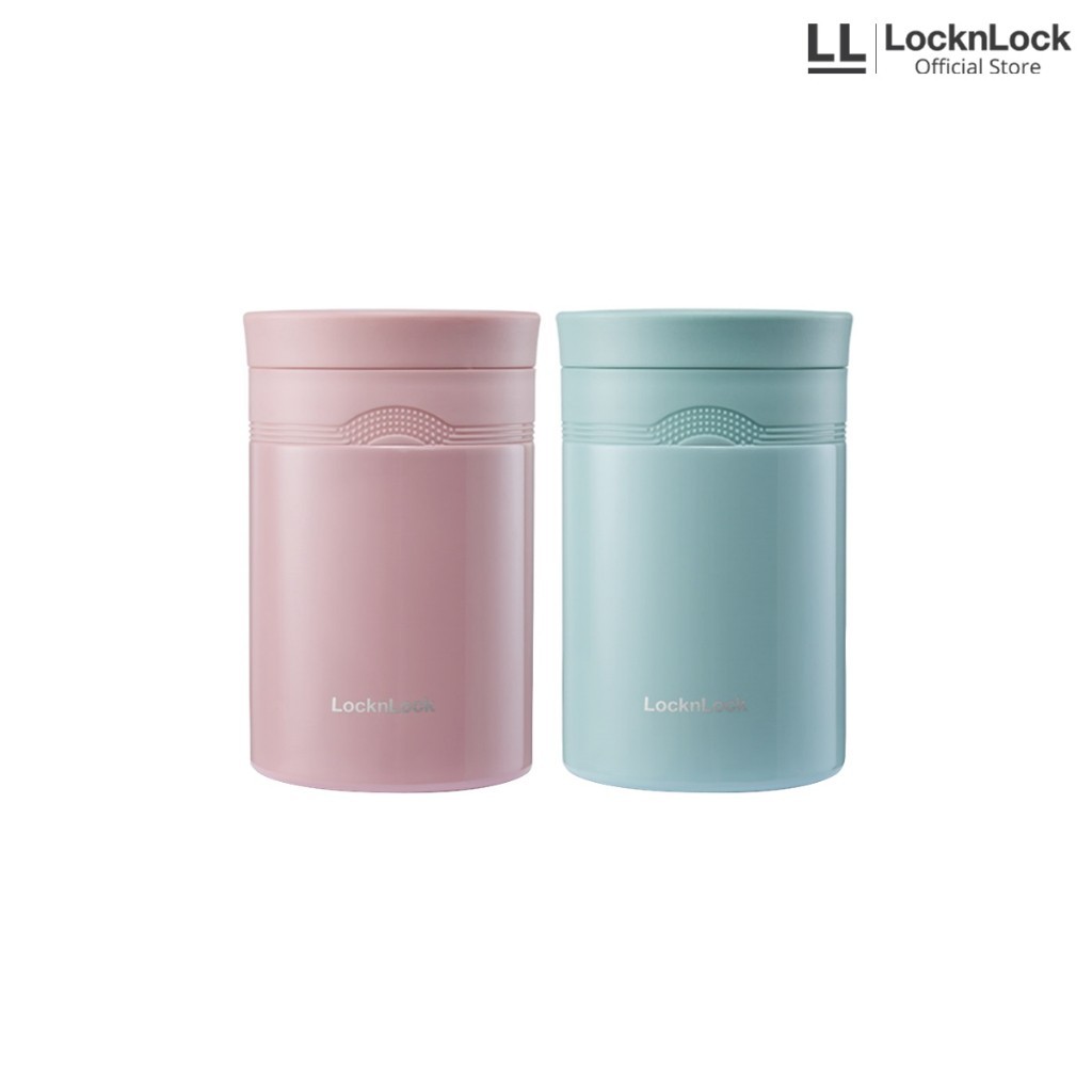 Jual SIRAMPING LocknLock LHC8024 Vacuum Lunch Box Wave Food Jar 500ML ...
