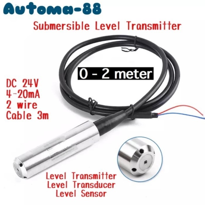 Jual MD99 Pre-Order Liquid Level Transmitter DC 24V 4-20mA 0-10V 0-5V 1-5V | Shopee Indonesia