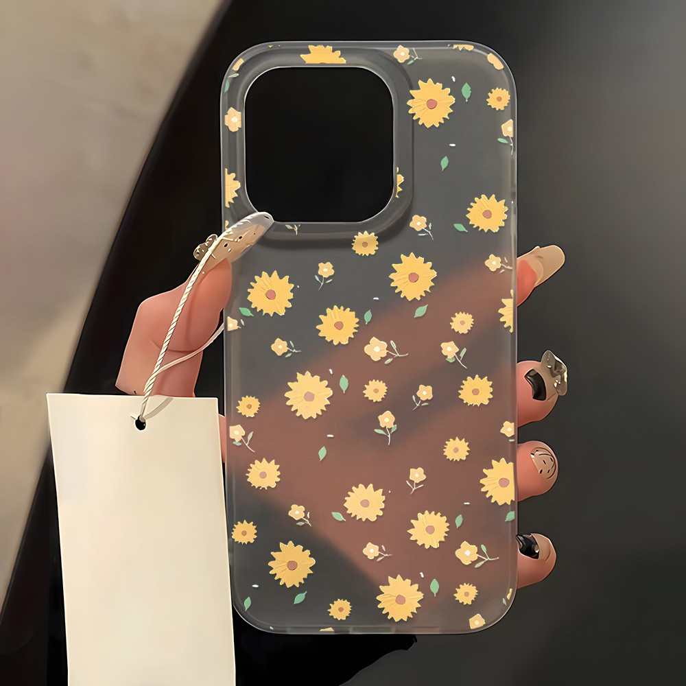 Jual Casing HP Transparan Buram Untuk iPhone 11 Pro Max 13 Pro Max 15 ...