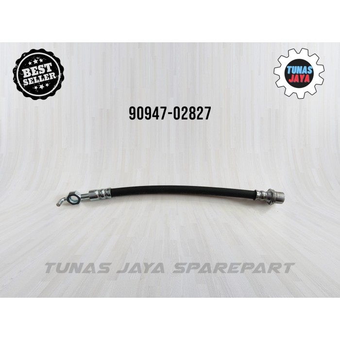 Jual Brake Hose Front (P-P) Selang Rem Depan Toyota kijang kapsul 7k No ...