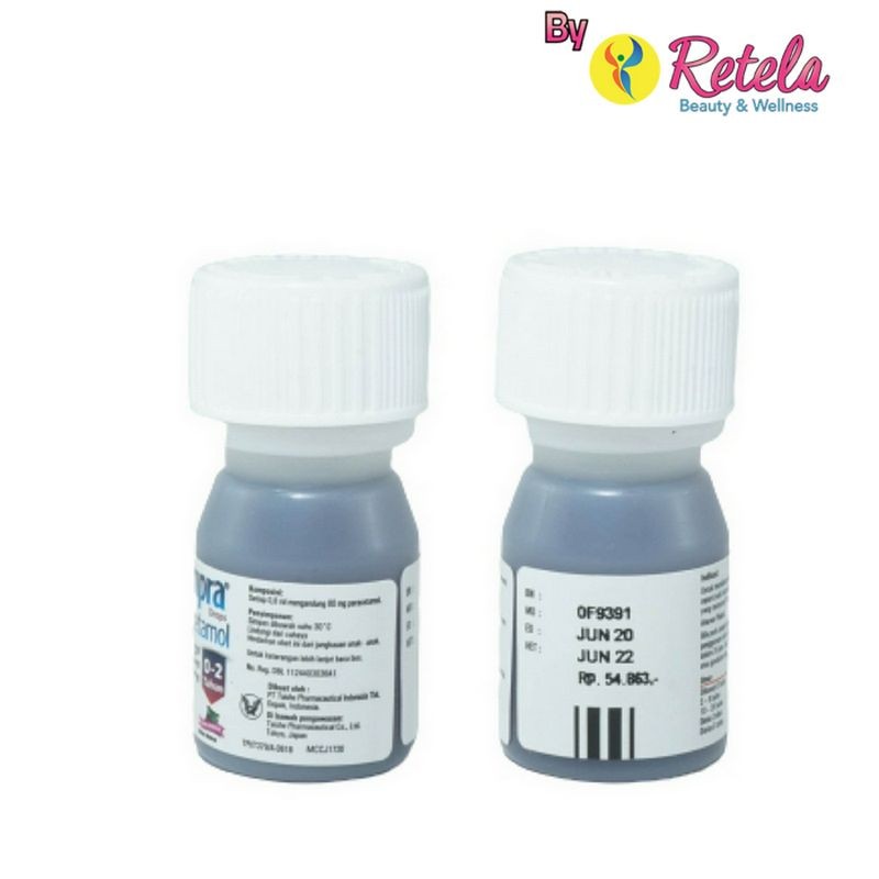 Jual TEMPRA DROPS 80 MG/0.8ML BOTOL 15ML | Shopee Indonesia