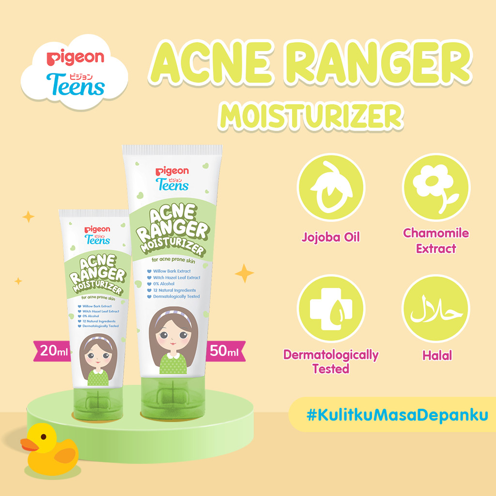 Jual Pigeon Teens Acne Ranger Moisturizer I PIGEON | Shopee Indonesia