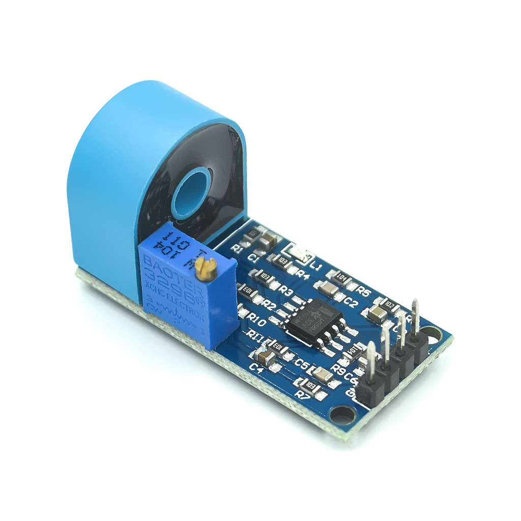 Jual 5A Range Single Phase AC Active Output Onboard Precision Micro Current Transformer Module ...