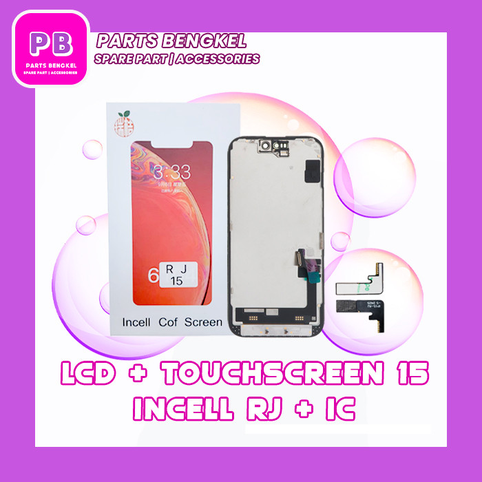 Jual LCD+TOUCHSCREEN 15 RJ-S INCELL + IC ( BISA PINDAH CHIP / IC ...