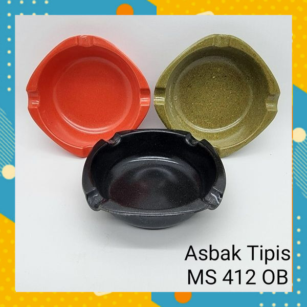 Jual Asbak Rokok Tempat Puntung Rokok Ashtray Warna Ruang Tamu AS0130A5 ...