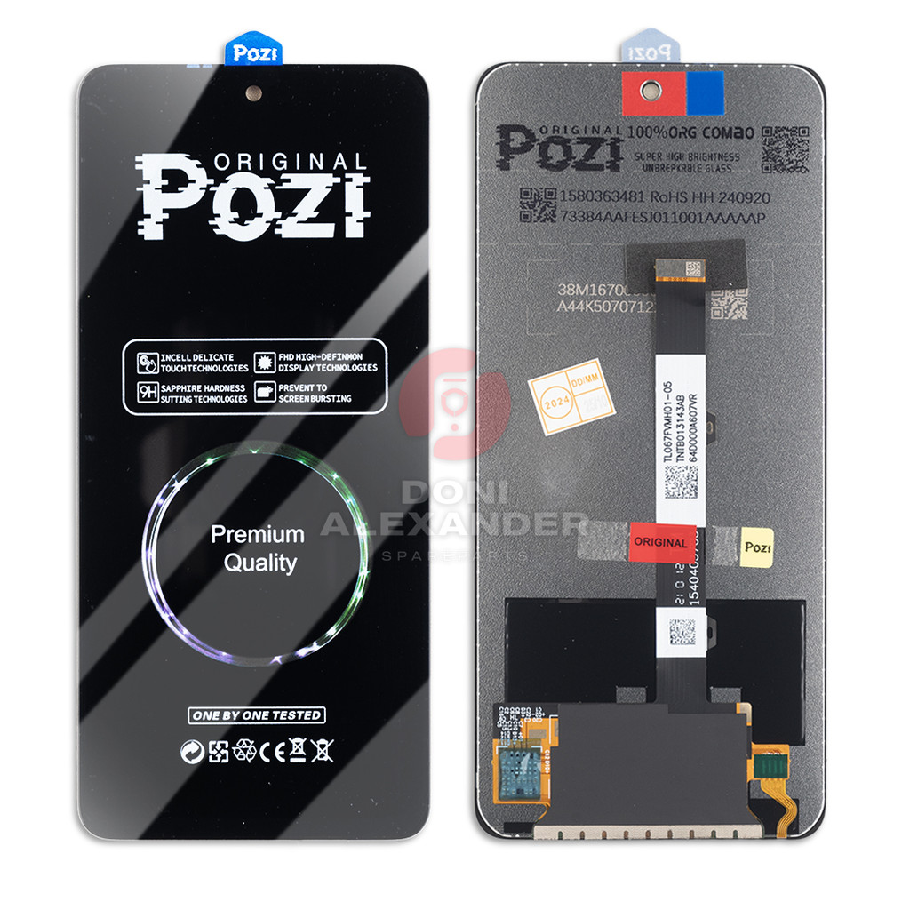 Jual LCD TOUCHSCREEN POCOPHONE X3 - X3 NFC - X3 PRO - REDMI NOTE 9 PRO ...