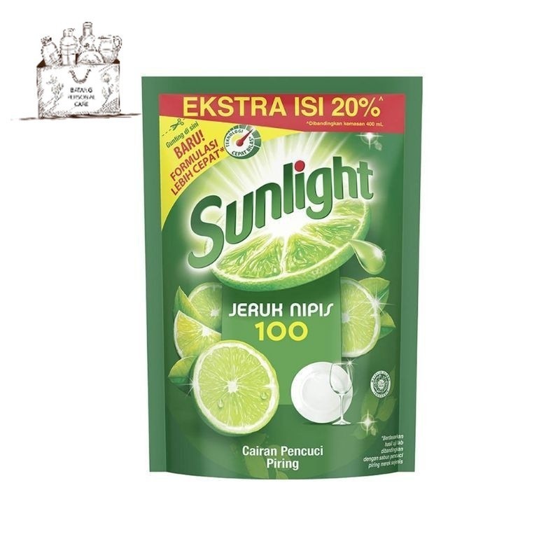 Jual SUNLIGHT PENCUCI PIRING KEMASAN BARU 460 ML - 910 ML ALL VARIAN ...