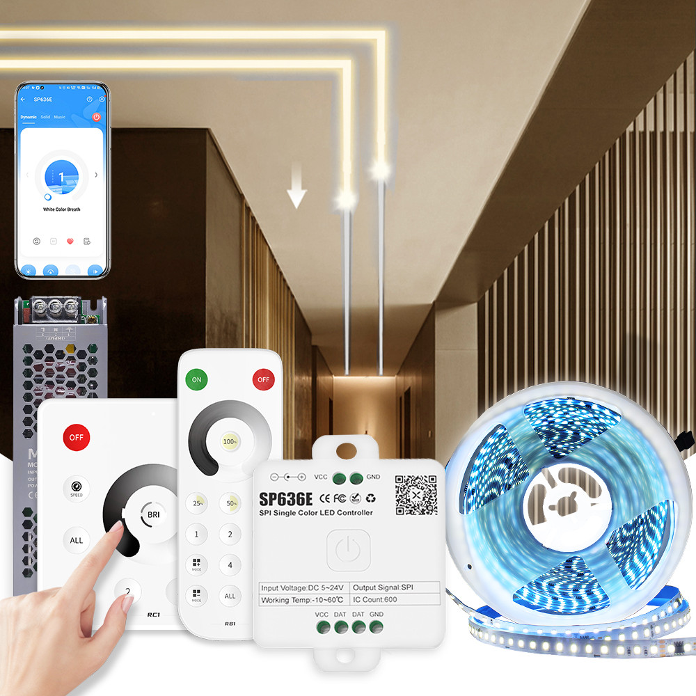 Jual Sequential Led Strip 24v 10M 15M 20M 2835 WS2811 Horse Running LED ...