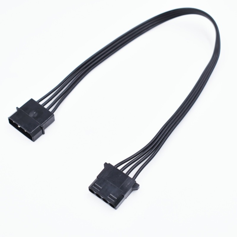 Jual 18AWG Molex 4 Pin IDE 4PIN Female to Male HDD IDE Computer ...