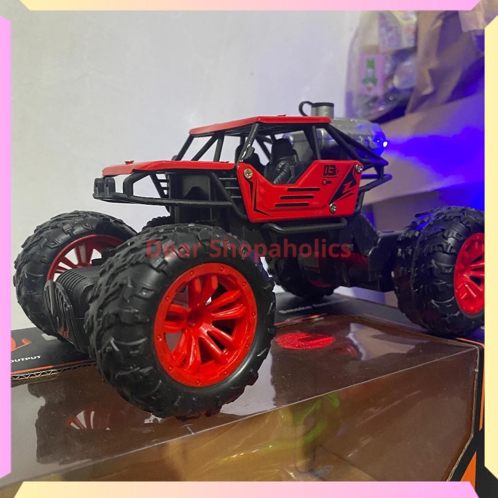 Jual Mainan Anak Mobil Remote Control Drift Offroad Body Metal Spray ...