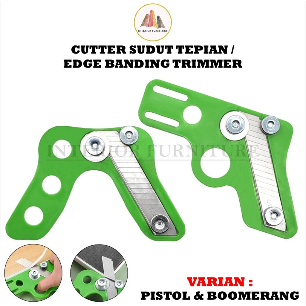 Jual Manual Cutter Edge Trimmer Edging Veneer Edging Potong Tepi Kayu ...