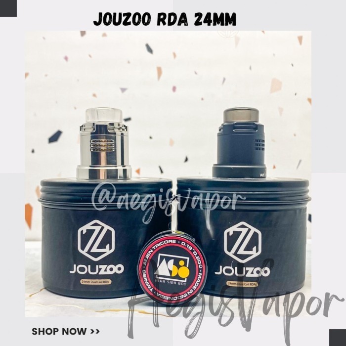 Jual JOUZOO RDA 24MM DUAL COIL | Shopee Indonesia