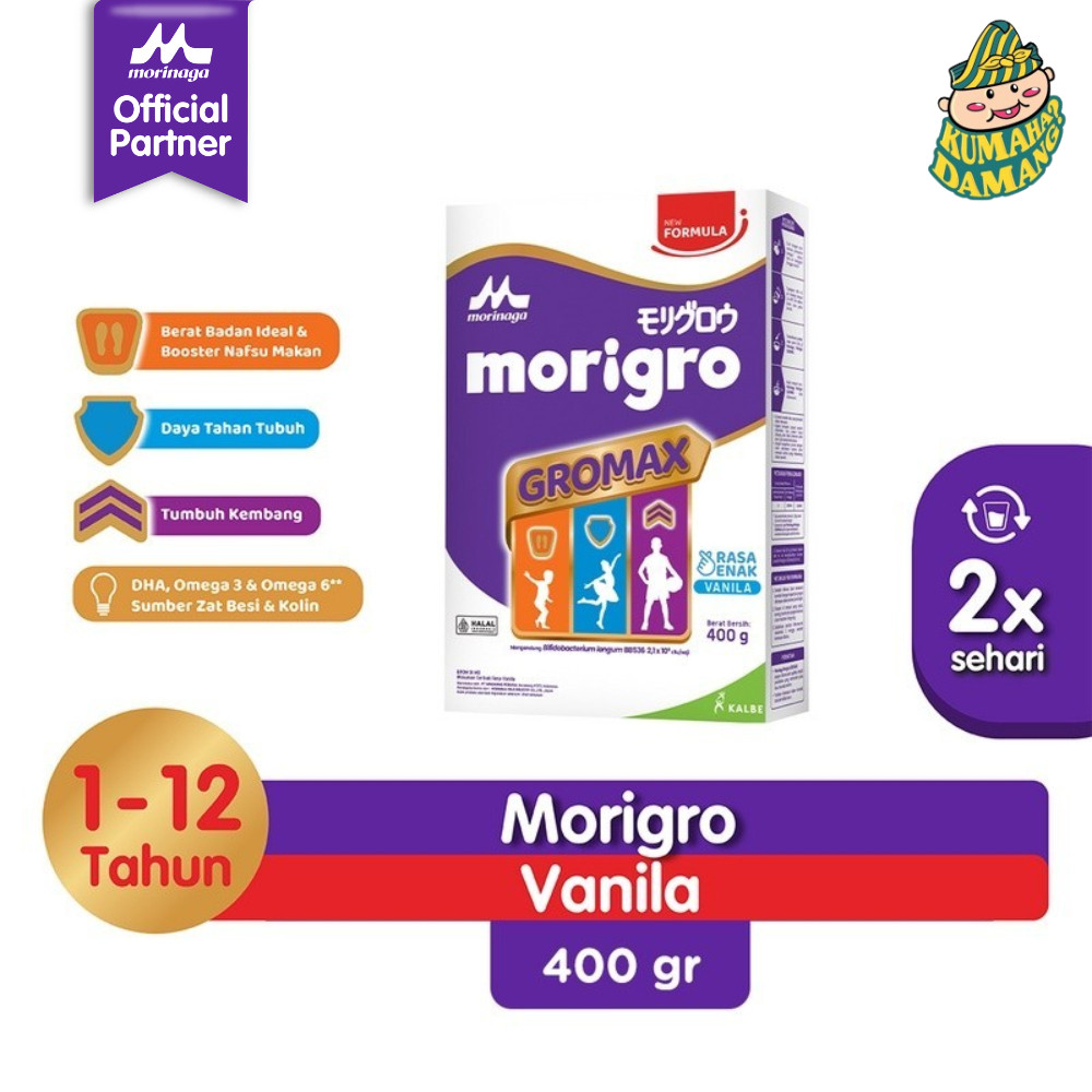 Jual Morinaga Morigro Vanila 400g | Shopee Indonesia