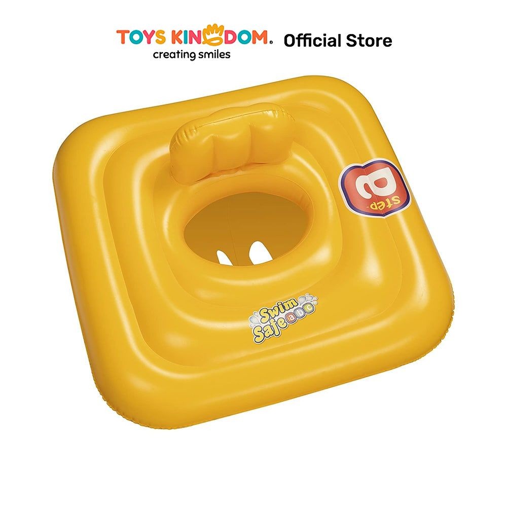 Jual Toys Kingdom Bestway Ban Renang Bayi - Kuning Swim Ring For Baby ...