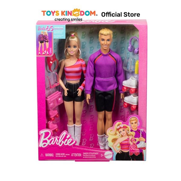 Jual Toys Kingdom Barbie Set Boneka 65Th Anniversary & Accessories ...