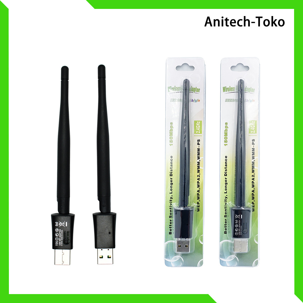 Jual [Anitech_toko] USB WIFI MT7601/USB Wifi Dongle MT7601 Adapter ...