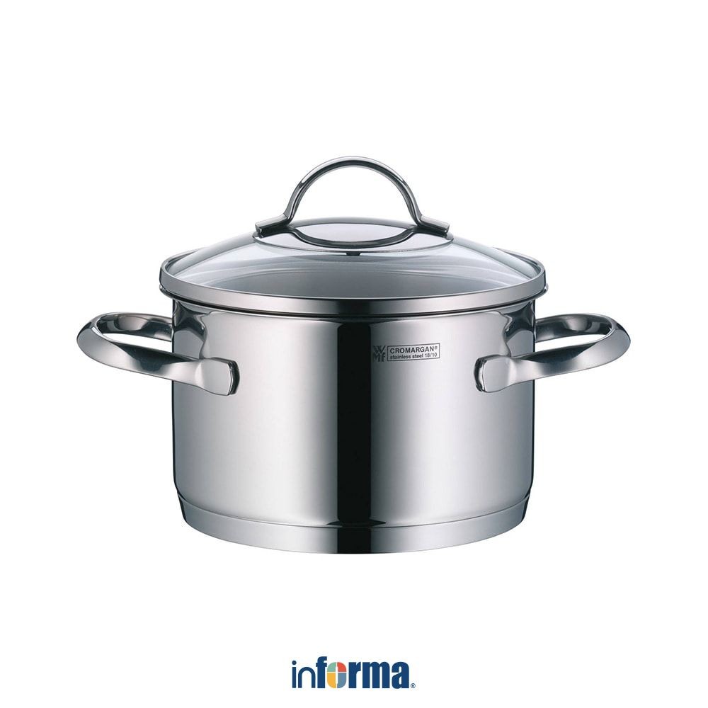 Jual Informa Wmf 16 cm Provence Plus Panci High Casserole Dengan Tutup Pot Masak Sup Food Grade ...