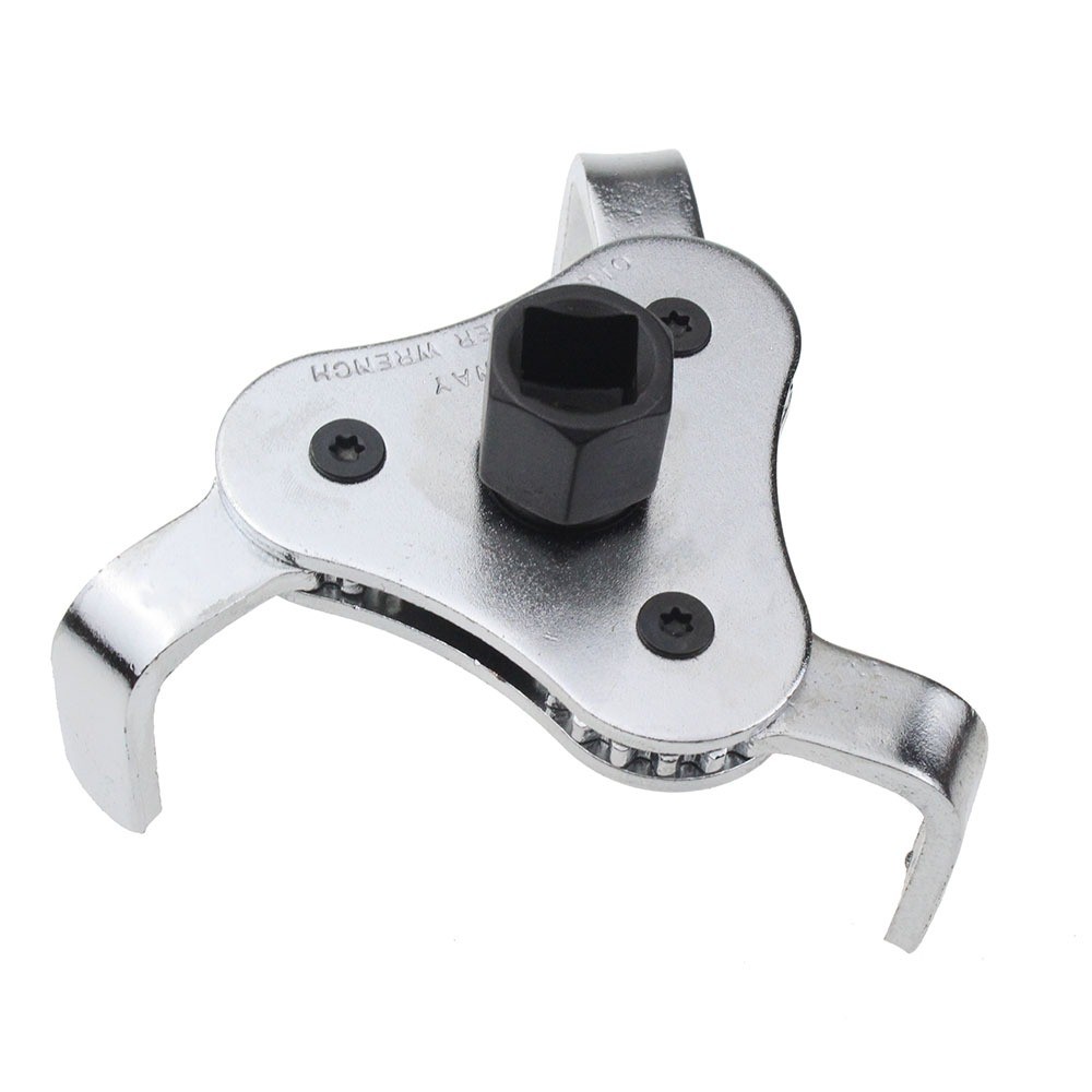 Jual 1Pcs Auto Repair Tools Adjustable Two Way Oil Filter Wrench Car ...